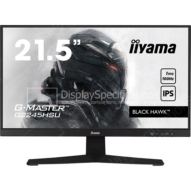 21.5" Iiyama G-Master G2245HSU-B2 - Specifications