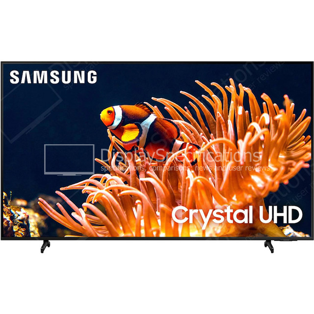 84.6" Samsung UN85DU8000 - Specifications