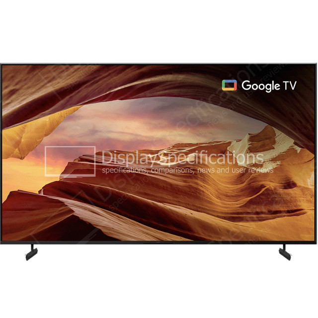 74.5" Sony KD-75X77L - Specifications