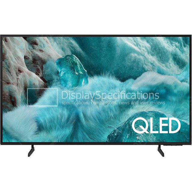 42.5" Samsung QN43Q7F - Display