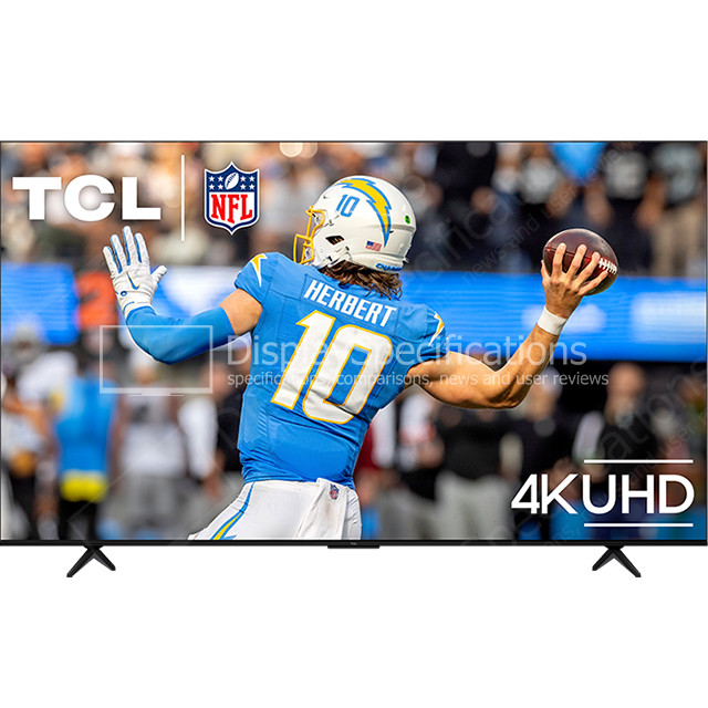 54.6" TCL 55S551G - Specifications
