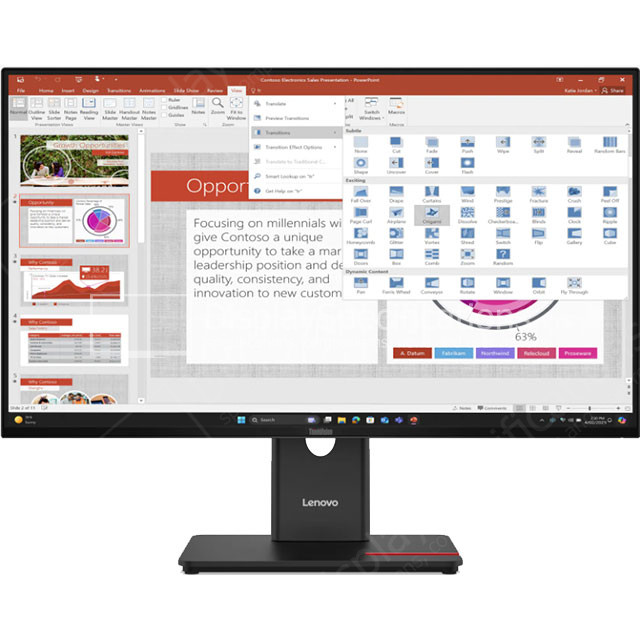 27" Lenovo ThinkVision T27-40 - Specifications
