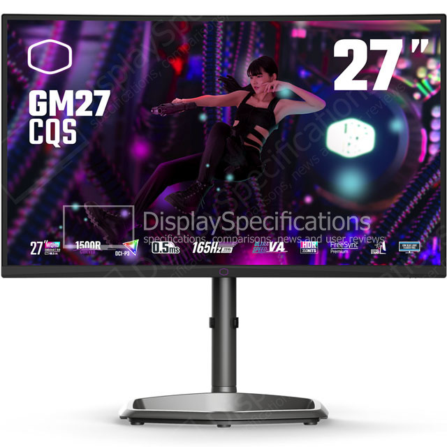 27" Cooler Master GM27-CQS - Specifications