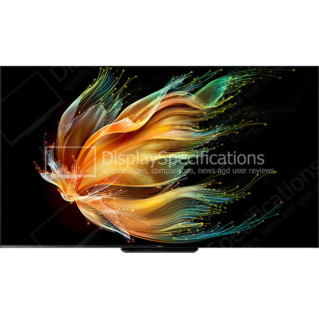 85.6" Xiaomi Mi TV Master Series 86" Mini LED - Specifications