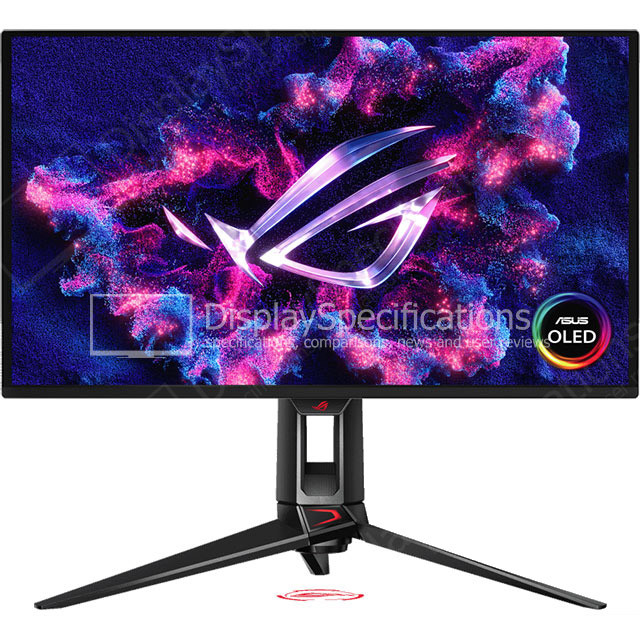 26.5" Asus ROG Swift OLED PG27UCDM - Response time
