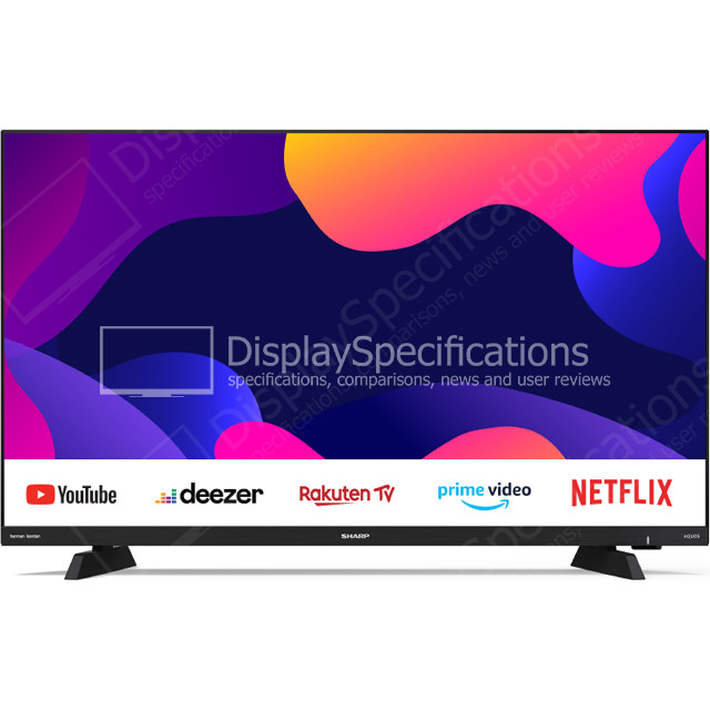 31.5" Sharp 32DC4E - Power consumption