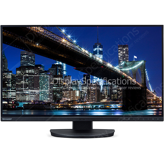 27" NEC MultiSync EA272U - Specifications