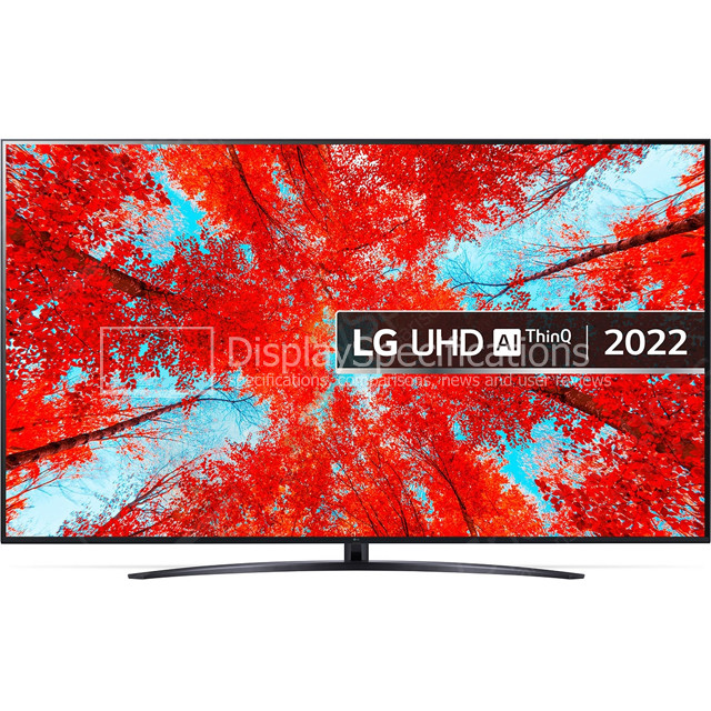 42.5" LG 43UQ91006LA - Specifications