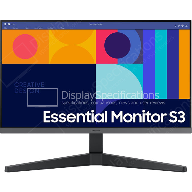 27" Samsung S27C330G - Specifications