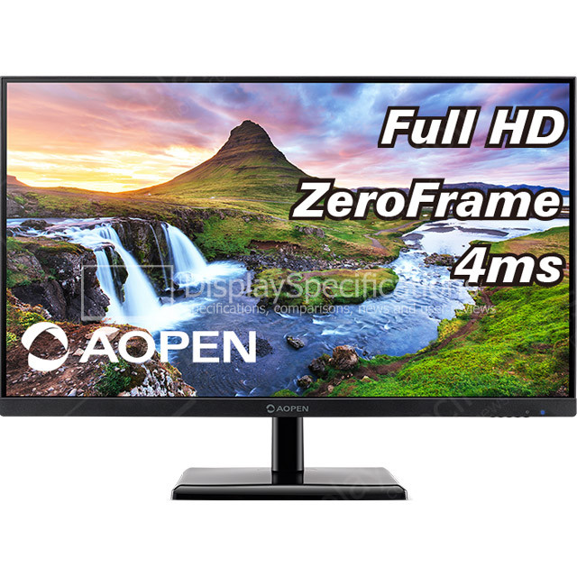 23.8" AOpen 24CH2Y - Specifications