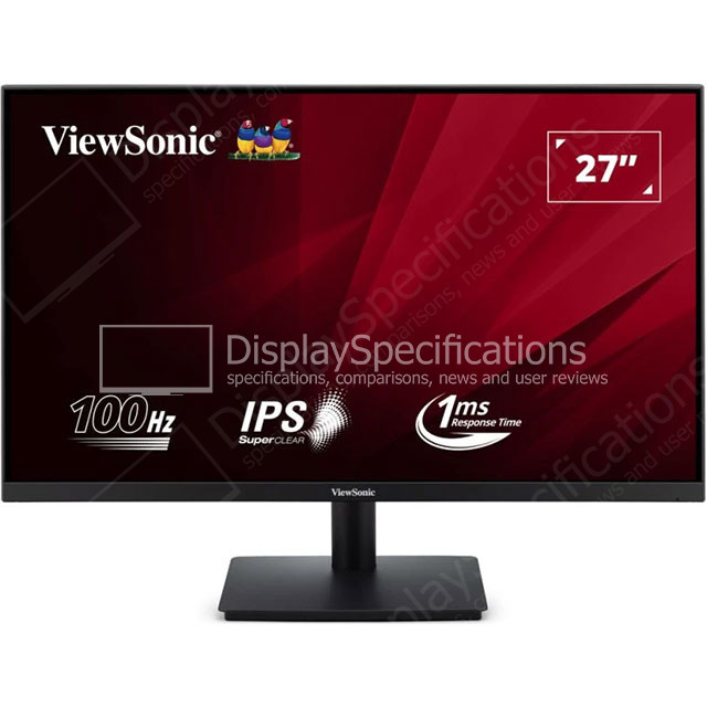 27" ViewSonic VA270-H-2 - Specifications