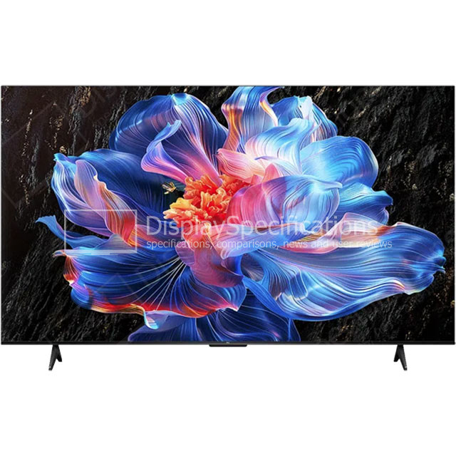 74.5" TCL 75P6K - Specifications
