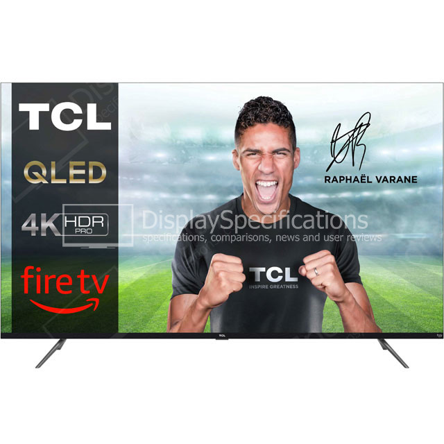 49.5" TCL 50CF630 - Specifications