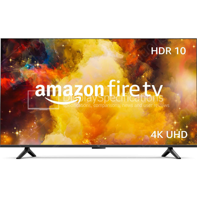 54.6" Amazon 4K55M600A - Depth