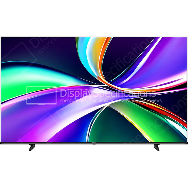 42.5" Hisense 43E7Q - Specifications