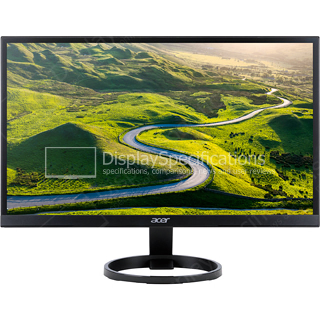 21.5" Acer R221Q - Specifications