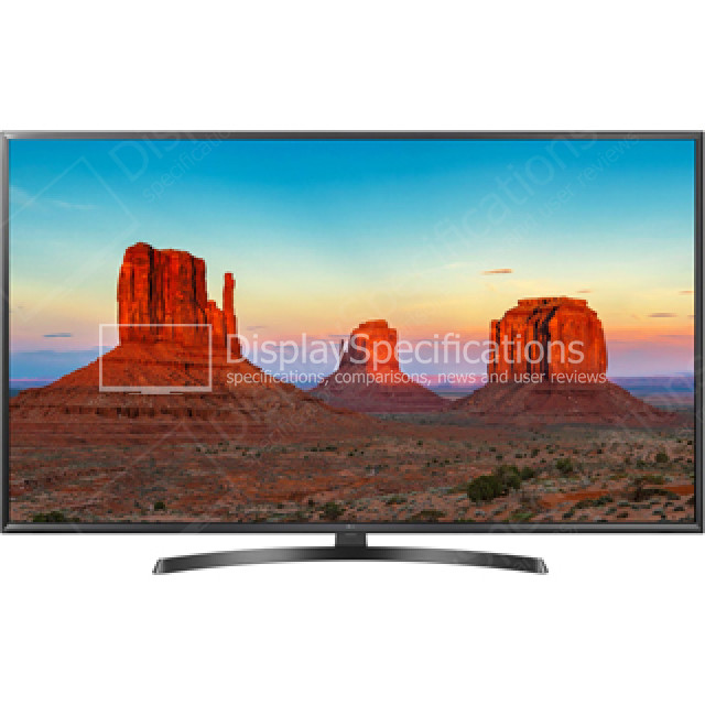 49.5" LG 50UK6470PLC - Specifications