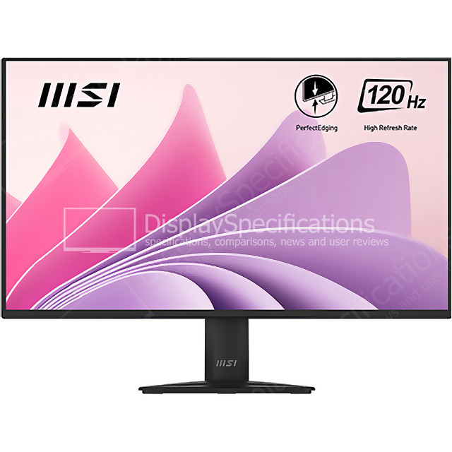 24.5" MSI Pro MP251 E2 - Height