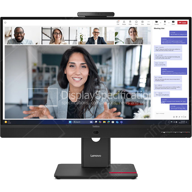 23.8" Lenovo ThinkVision T24d-4v - Specifications