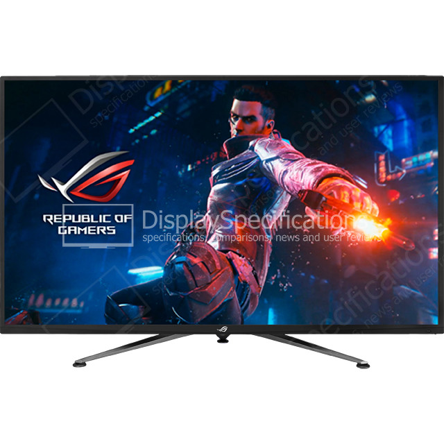43" Asus ROG Swift PG43UQ - Specifications