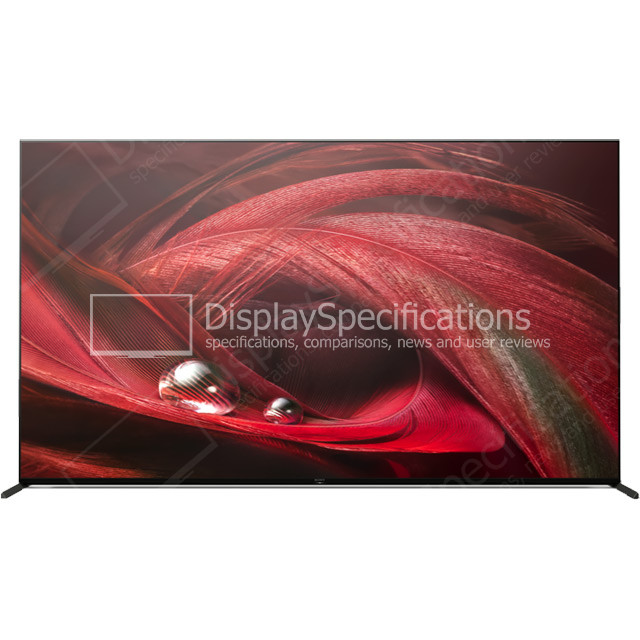 84.6" Sony XR-85X95J - Specifications