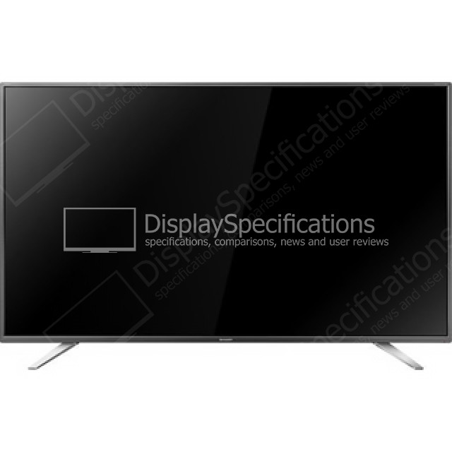 64.5" Sharp LC-65CUG8062E - Power consumption