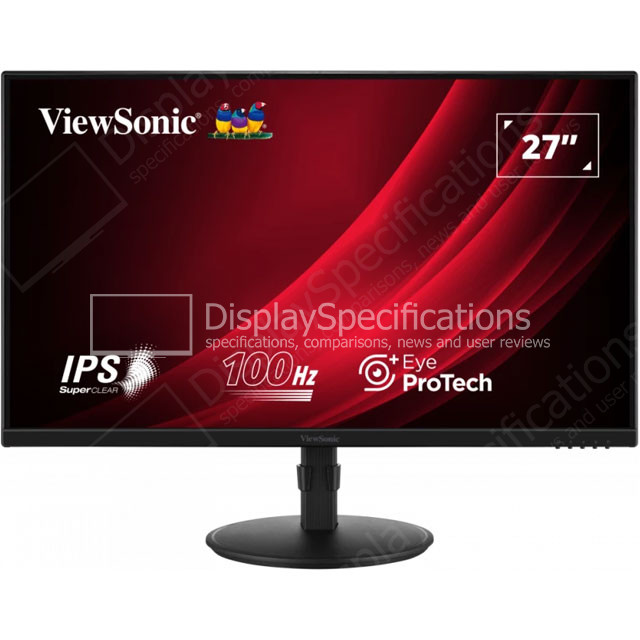 27" ViewSonic VG2708A-MHD - Power consumption