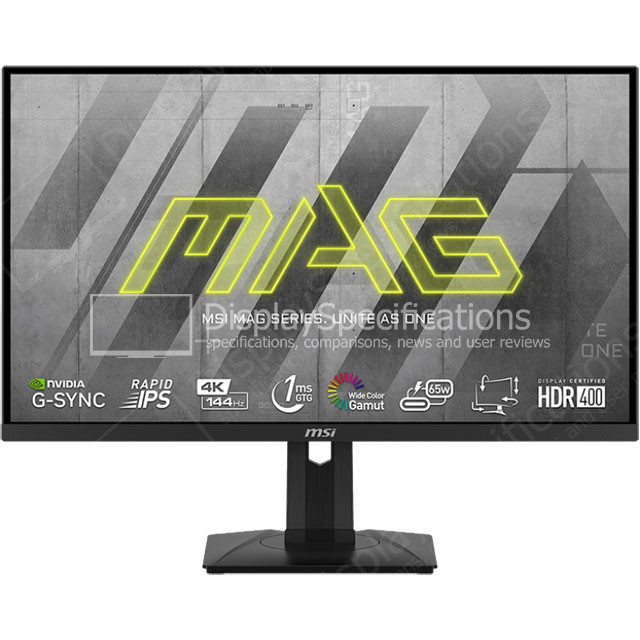 27" MSI MAG 274UPF - Specifications