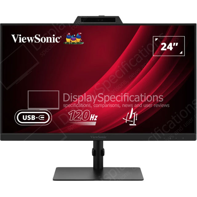 23.8" ViewSonic VG2441V - Specifications