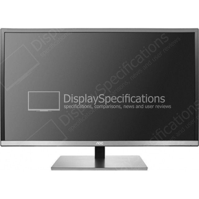 31.5" AOC U3277FWQ - Specifications