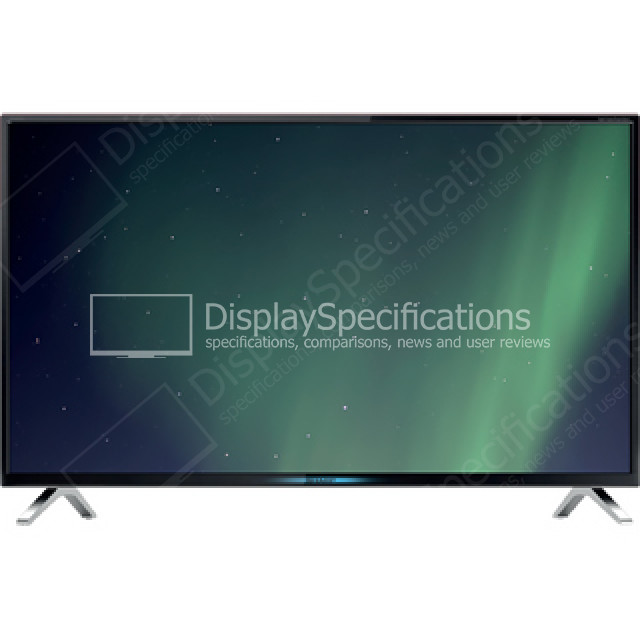 49.5" Sharp LC-50FI6522E - Height