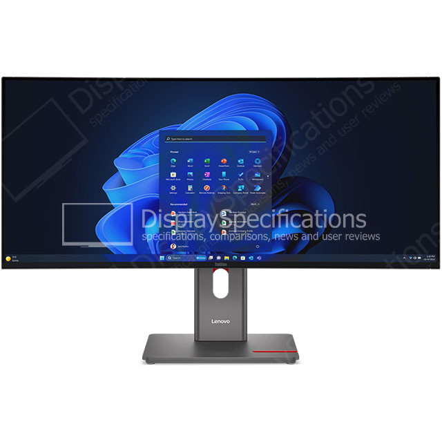 34.14" Lenovo ThinkVision P34wd-40 - Specifications