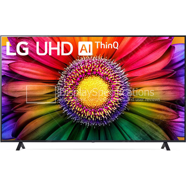 74.5" LG 75UR8000AUA - Specifications