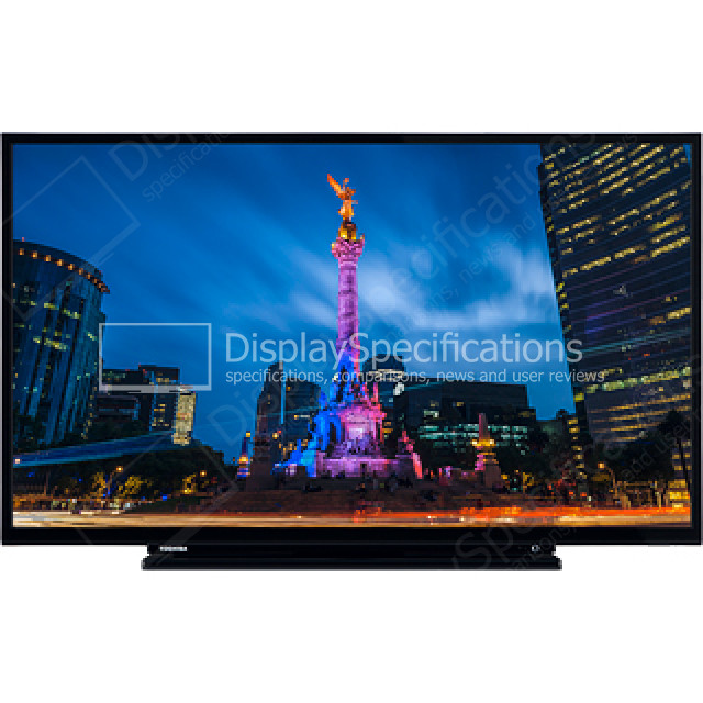 31.5" Toshiba 32D1763 - Depth