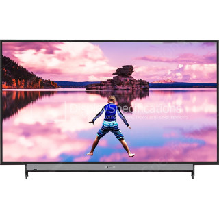 54.6" Motorola 55SAUHDM - Display