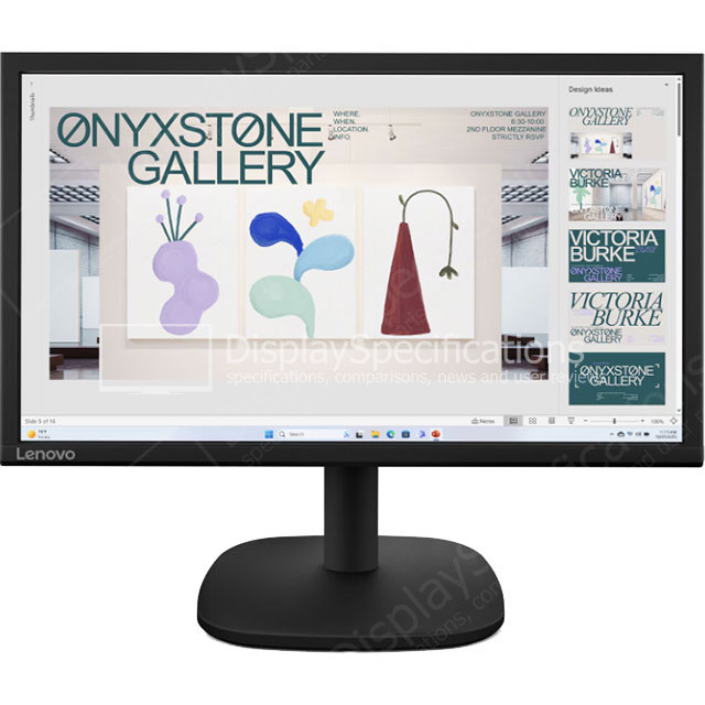 19.5" Lenovo C20-39 - Specifications