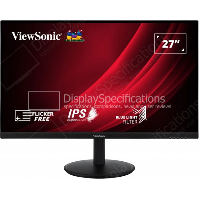 27" ViewSonic VG2709-MHU - Specifications