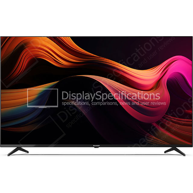 49.5" Sharp 50GL4460E - Specifications