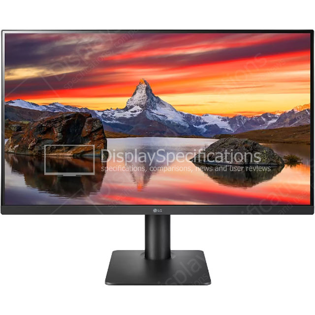27" LG 27MQ450 - Specifications
