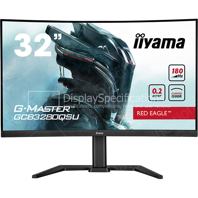 31.5" Iiyama G-Master GCB3280QSU-B2 - Specifications