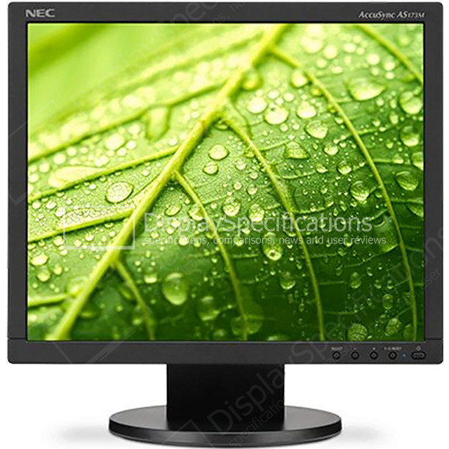 17" NEC AS173M - Specifications