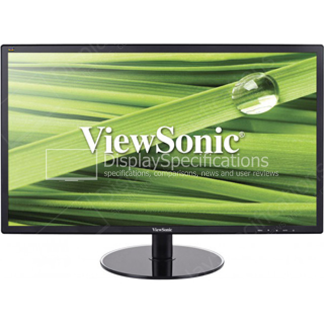 23.6" ViewSonic VX2409 - Specifications