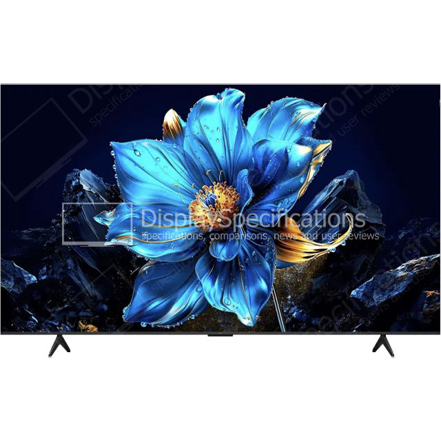64.5" TCL 65P7K - Specifications
