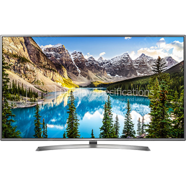 48.5" LG 49UJ670V - Specifications