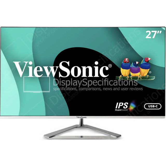 27" ViewSonic VX2776-4K-MHDU - Specifications