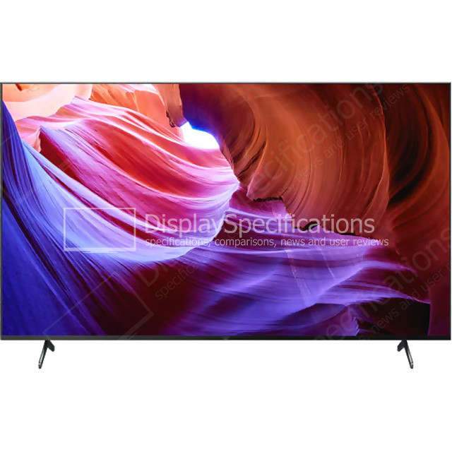 42.5" Sony KD-43X85K - Specifications