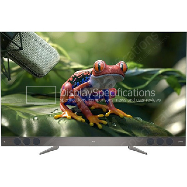 64.5" TCL Xess X2 U65X9006 - Specifications