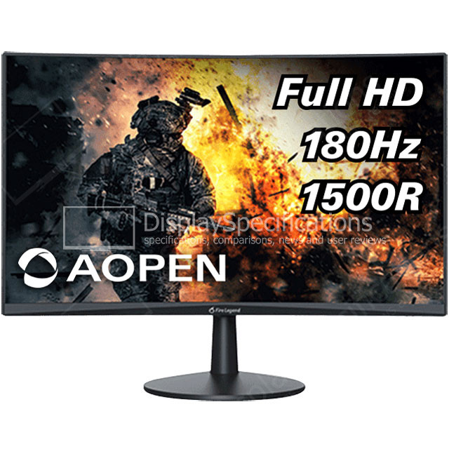 23.6" AOpen 24HC5QR S3 - Specifications