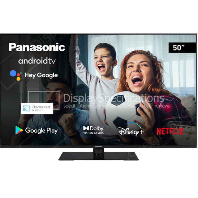49.5" Panasonic TX-50MX700 - Specifications