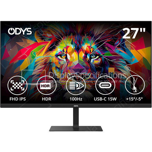 27" Odys i27 - Specifications